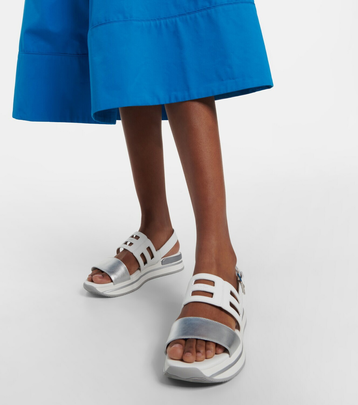 Hogan Leather sandals Hogan