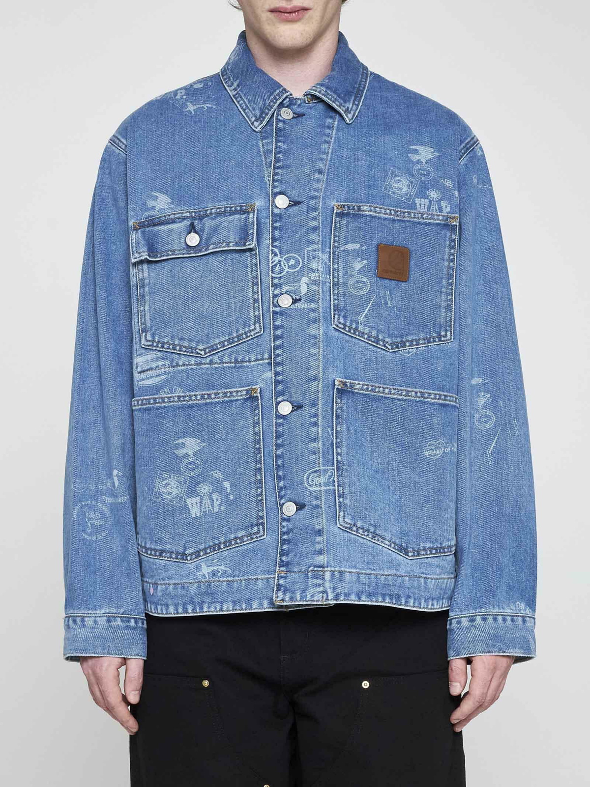 Carhartt Stamp Denim Jacket Carhartt WIP