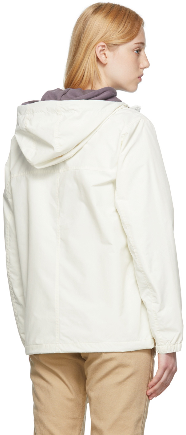 Carhartt Work In Progress Off-White Nylon Jacket Carhartt WIP