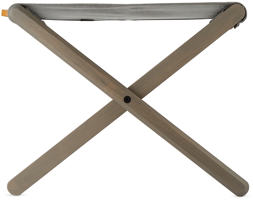 Departo Brown Folding Stool departo