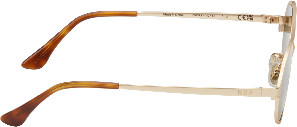 RETROSUPERFUTURE Gold Bird Sunglasses RETROSUPERFUTURE