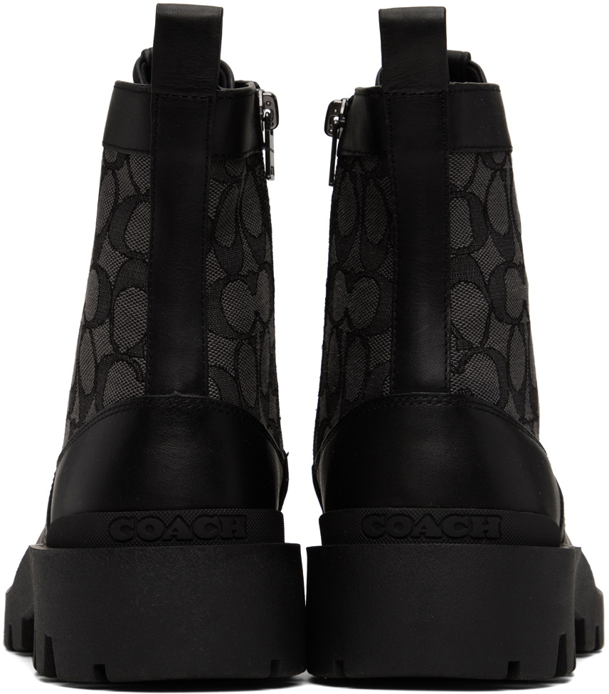 Coach 1941 Black Citysole Boots Coach 1941