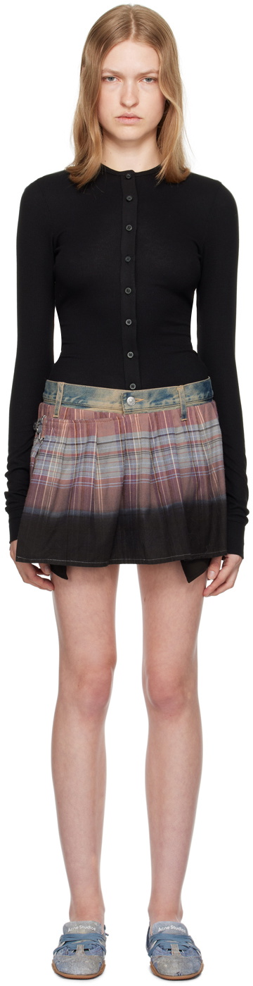 Acne Studios Black Evale Romper Acne Studios