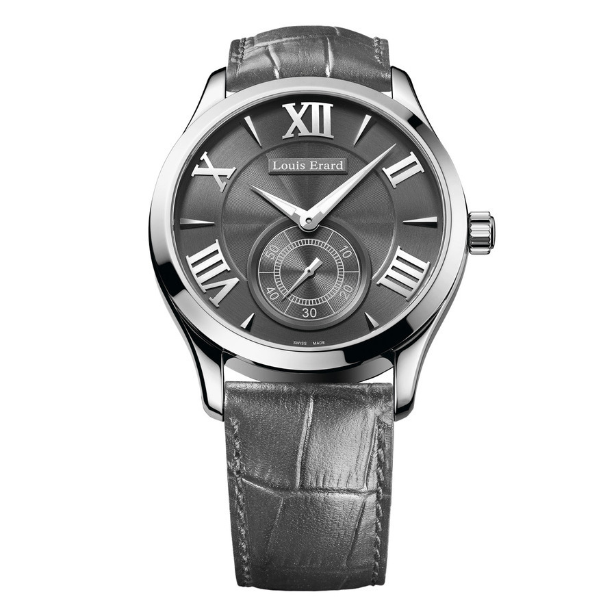 Louis Erard 1931 Hand Wind Grey Dial Mens Watch 47207AA23.BDC36 Louis Erard