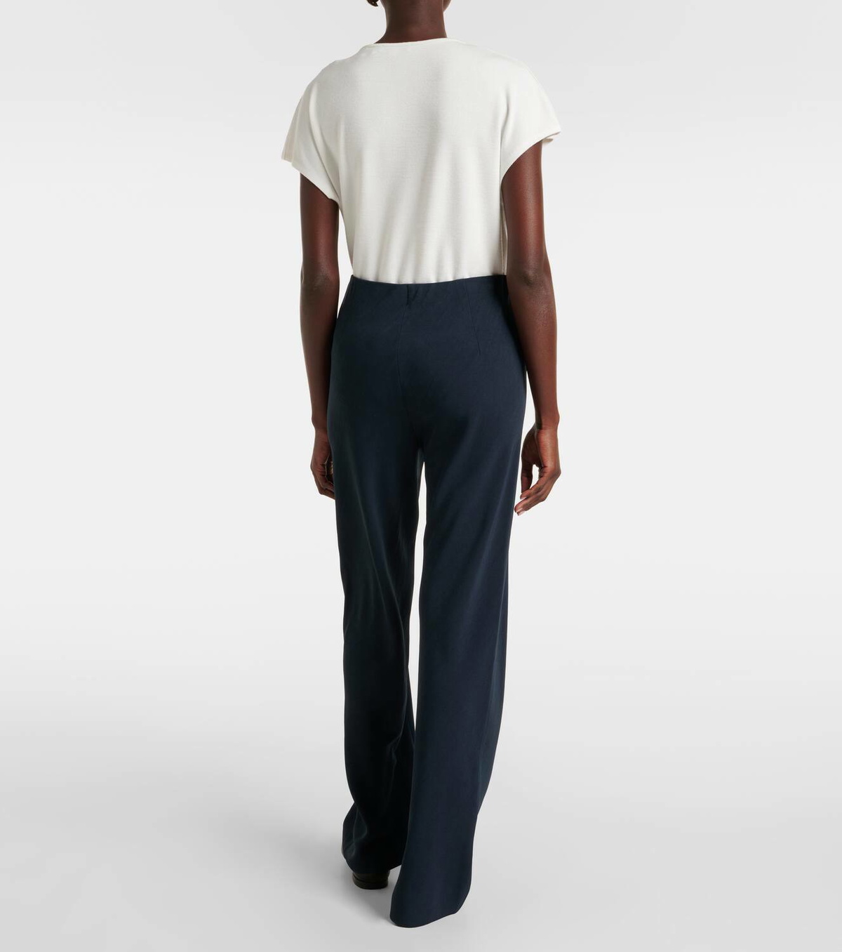 Vince High-rise wide-leg pants Vince
