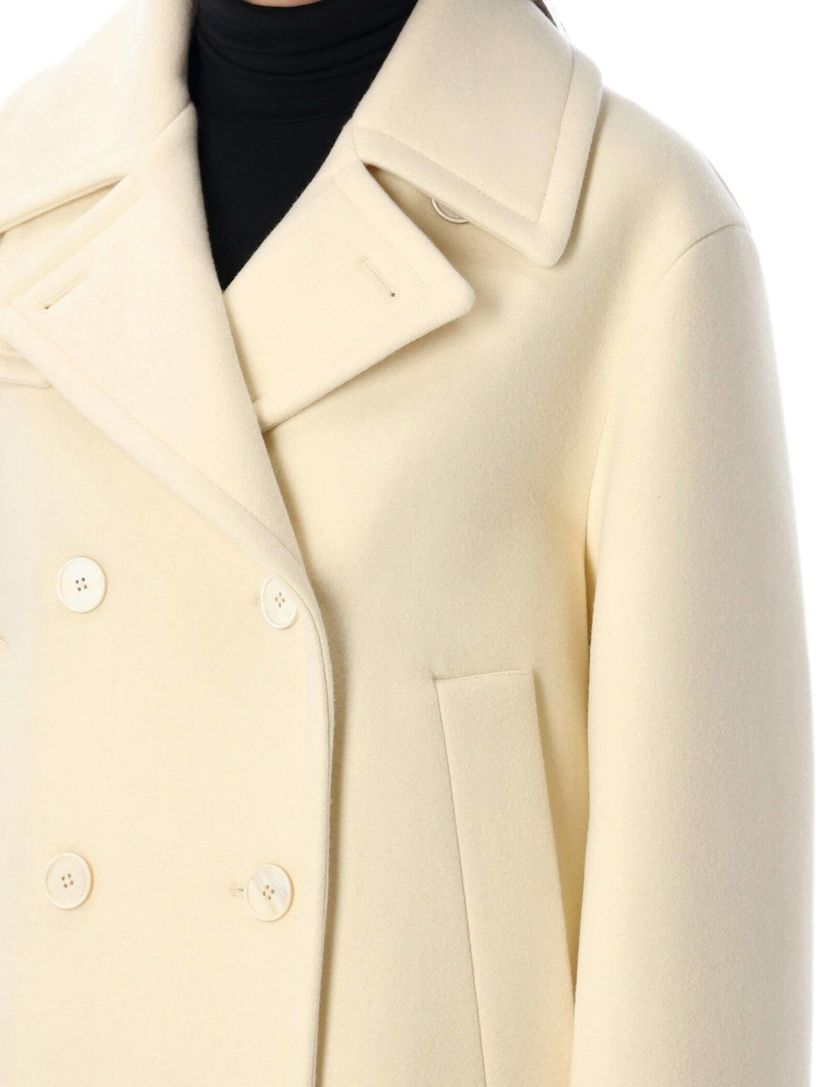 Jil Sander Double-breasted Coat Jil Sander