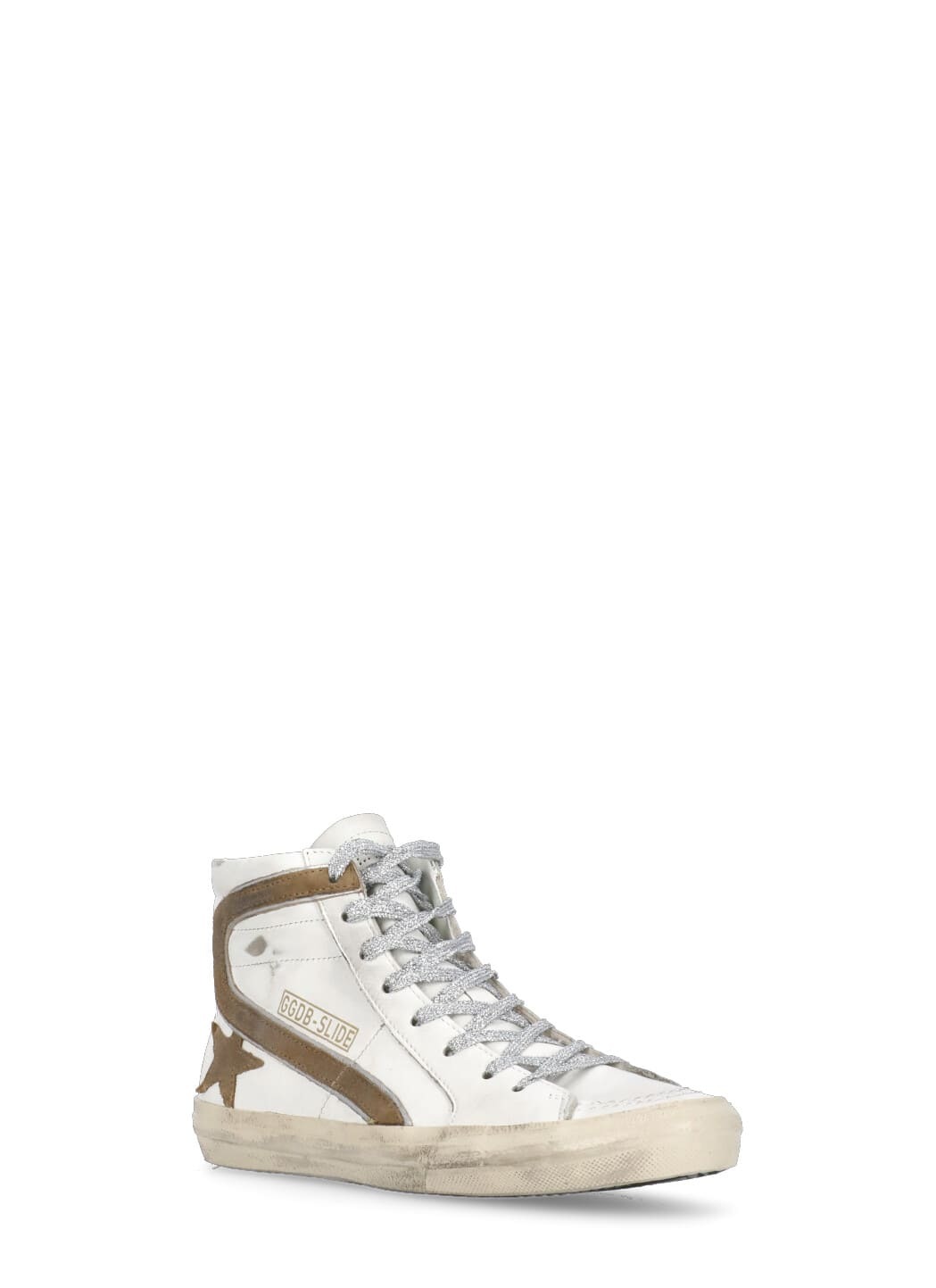 Golden Goose Slide Classic Sneakers Golden Goose Deluxe Brand