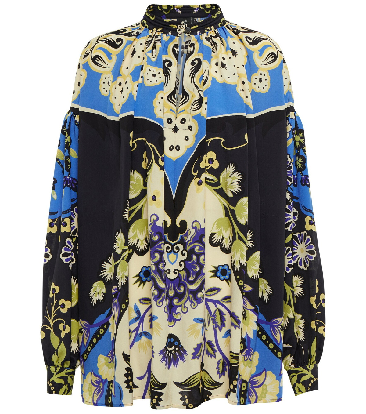 Etro - Printed silk blouse Etro