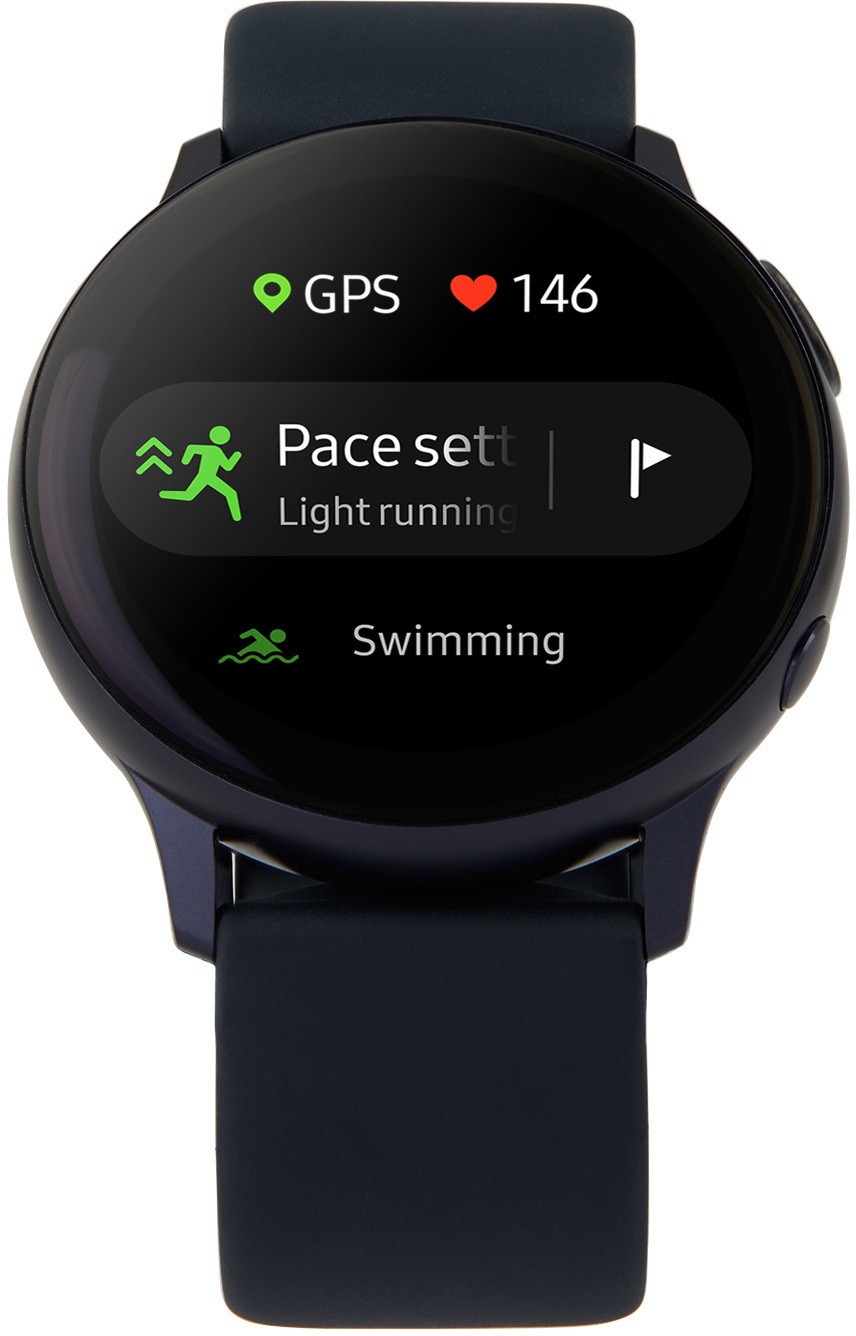 Samsung Black Galaxy Watch Active 2 Smart Watch, 40 mm samsung