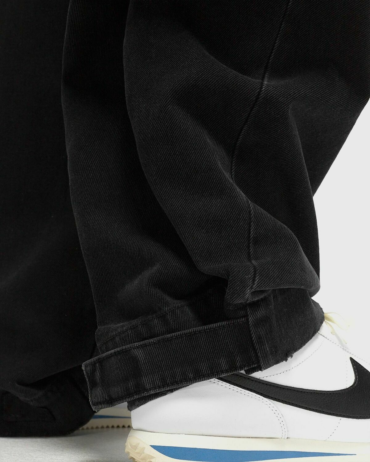 Martine Rose Wide Leg Jeans Black Jeans Martine Rose