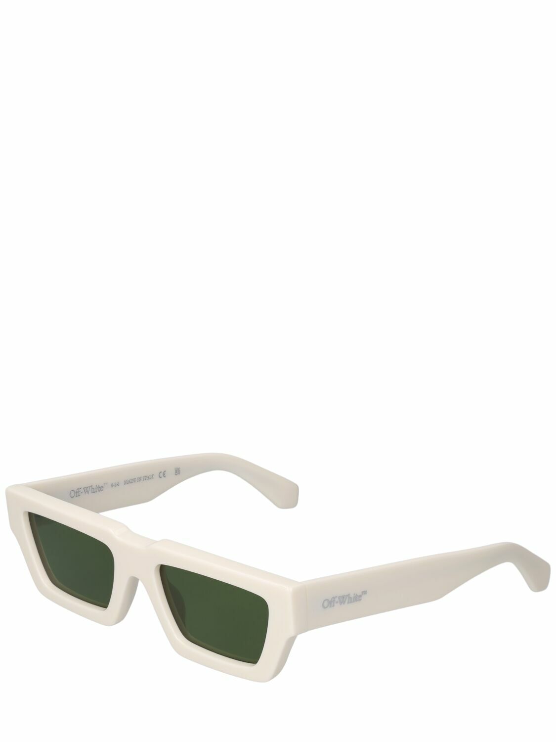 OFF-WHITE Manchester Acetate Sunglasses Off-White