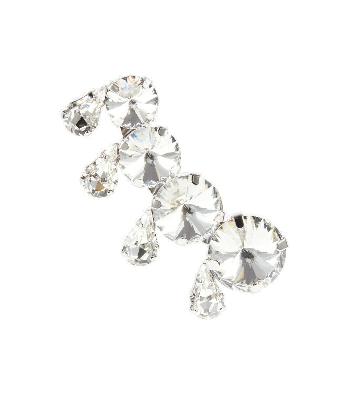 Area - Crystal-embellished ear cuff AREA