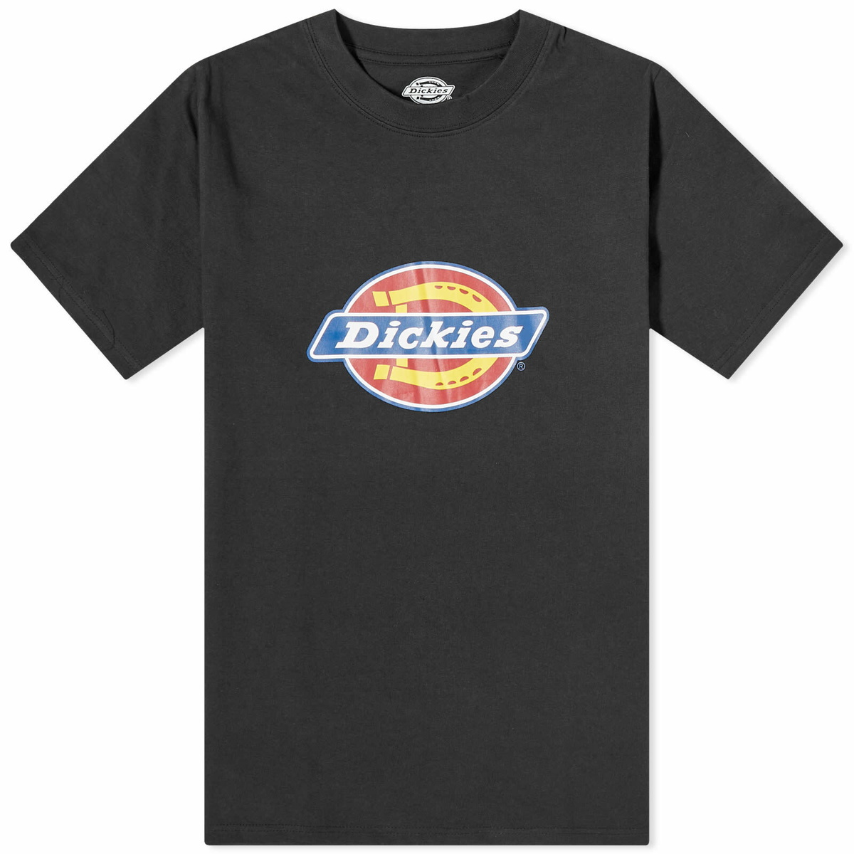Dickies Women's Icon T-Shirt in Black Dickies Construct