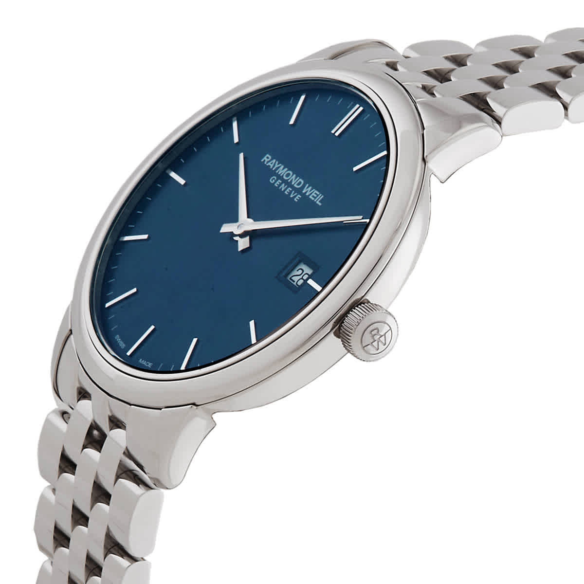 Raymond Weil Toccata Quartz Blue Dial Mens Watch 5485-ST-50001 Raymond Weil