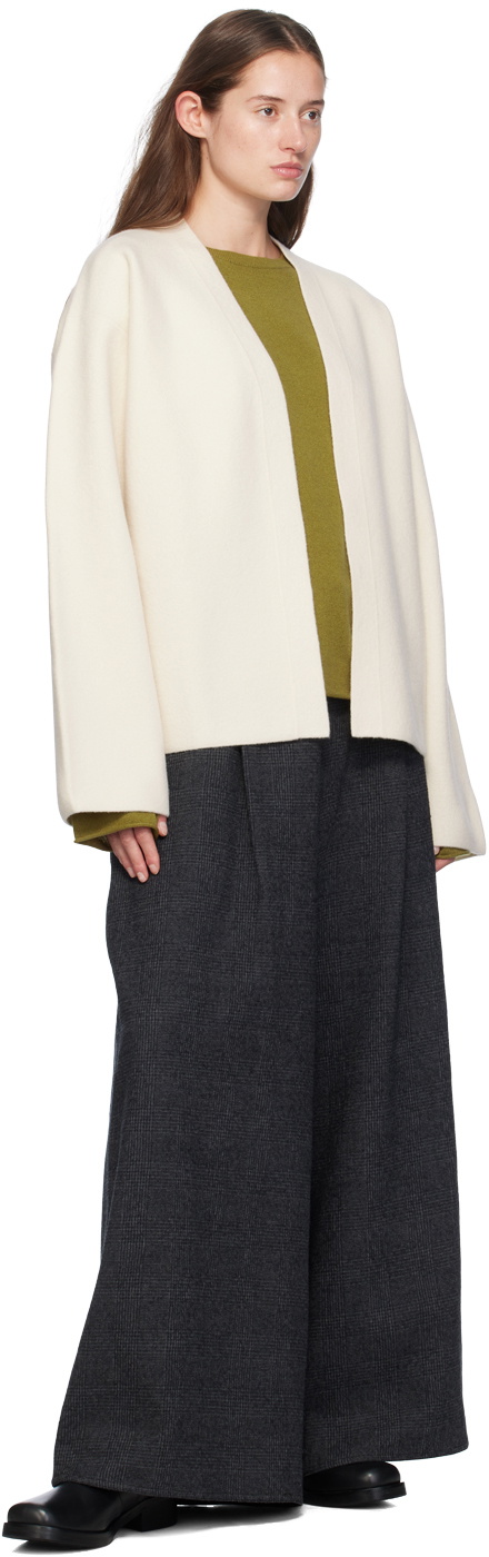 Sofie D'Hoore Off-White Miracle Coat Sofie D'Hoore