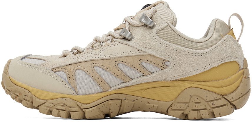 Merrell 1TRL Off-White & Yellow Moab Mesa Luxe Sneakers Merrell 1TRL