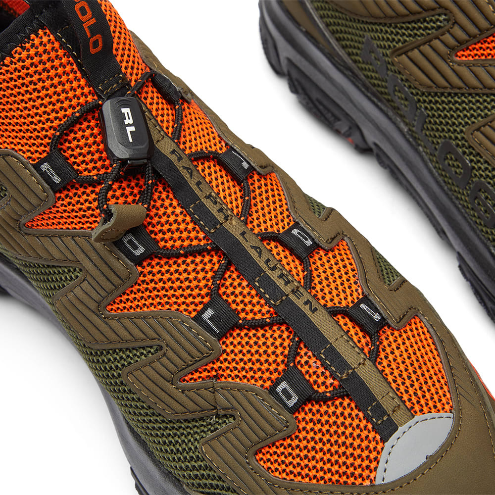 Polo Ralph Lauren Men's Adventure 300 Sneakers in Army Olive Polo Ralph ...