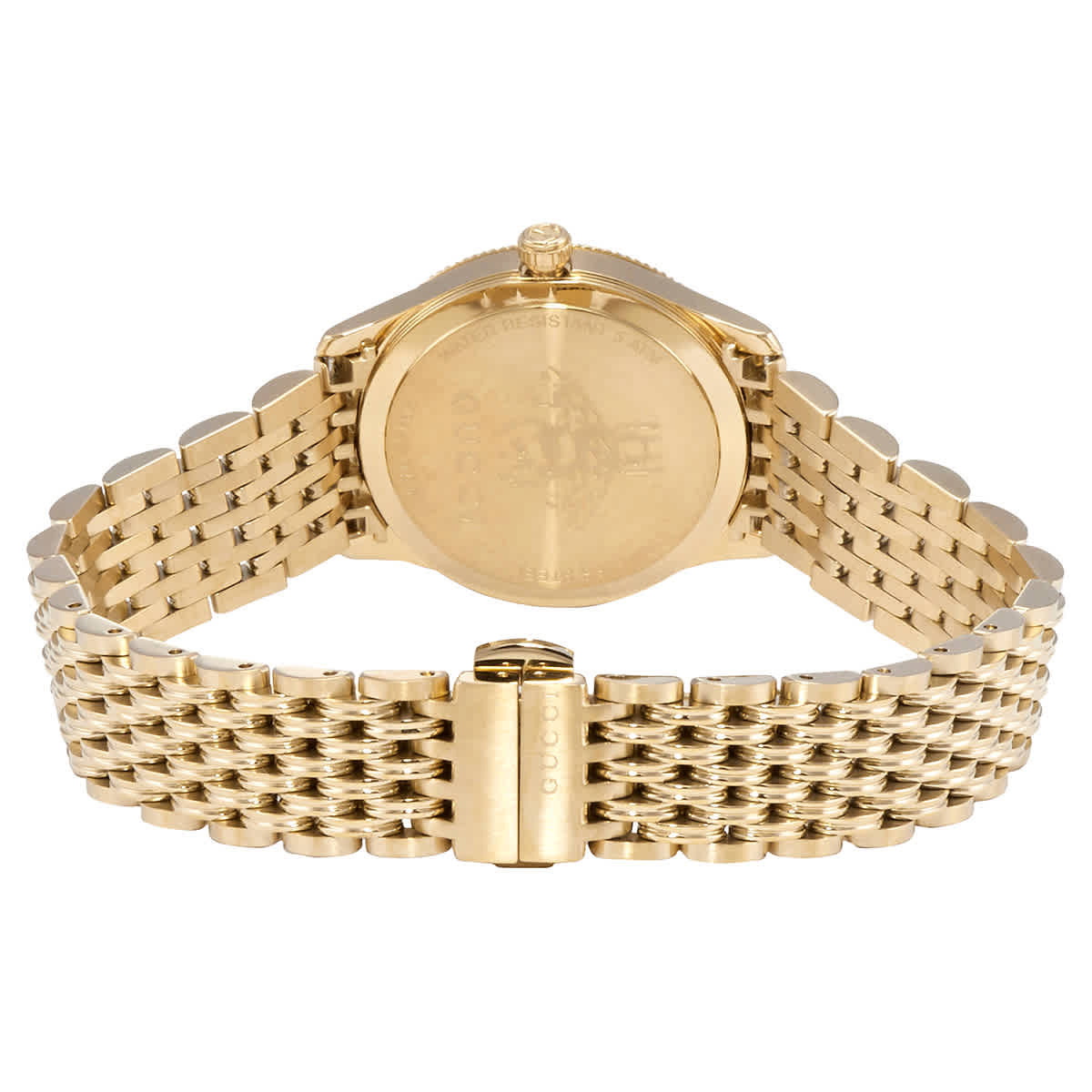 Gucci G-Timeless Quartz Silver Dial Ladies Watch YA1265021 Gucci