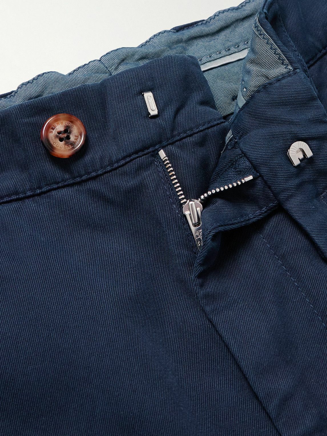 Brunello Cucinelli - Straight-Leg Cotton-Gabardine Cargo Trousers ...