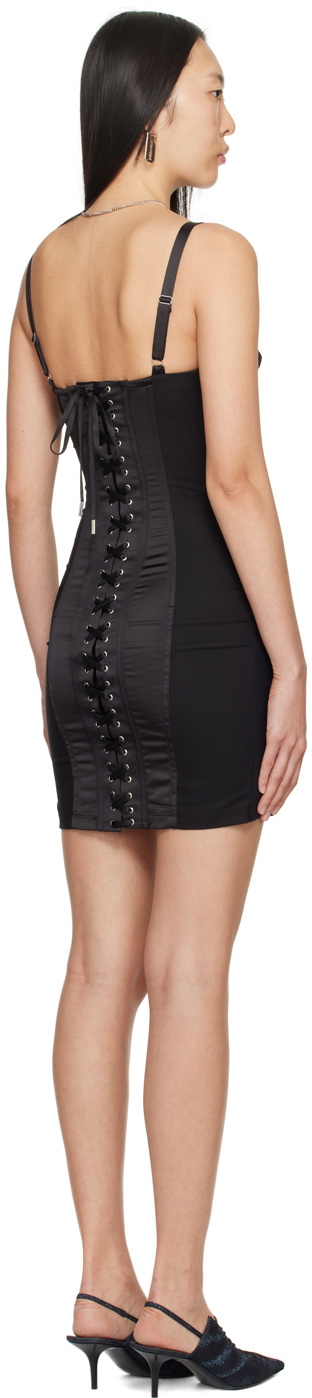 Jean Paul Gaultier Black 'The Iconic' Minidress Jean Paul Gaultier