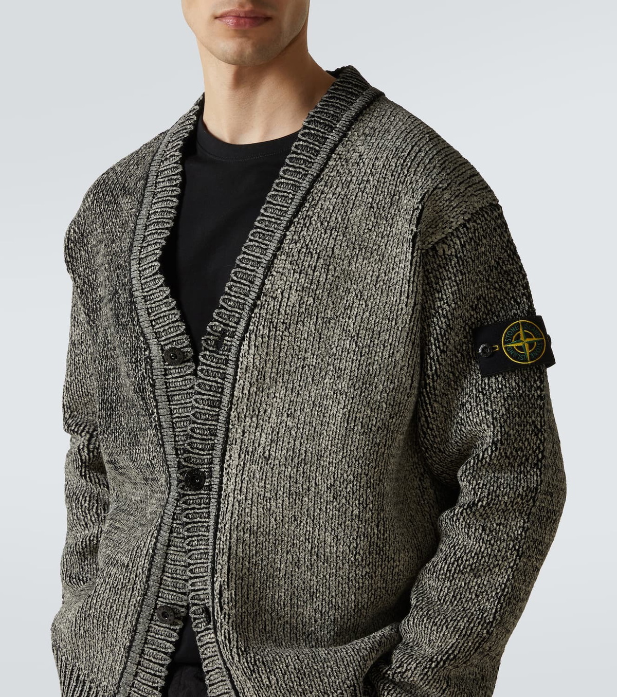 Stone Island Cotton cardigan Stone Island