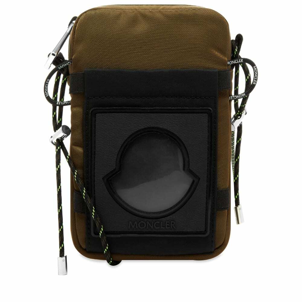 Moncler Extreme Phone Case in Green/Black Moncler