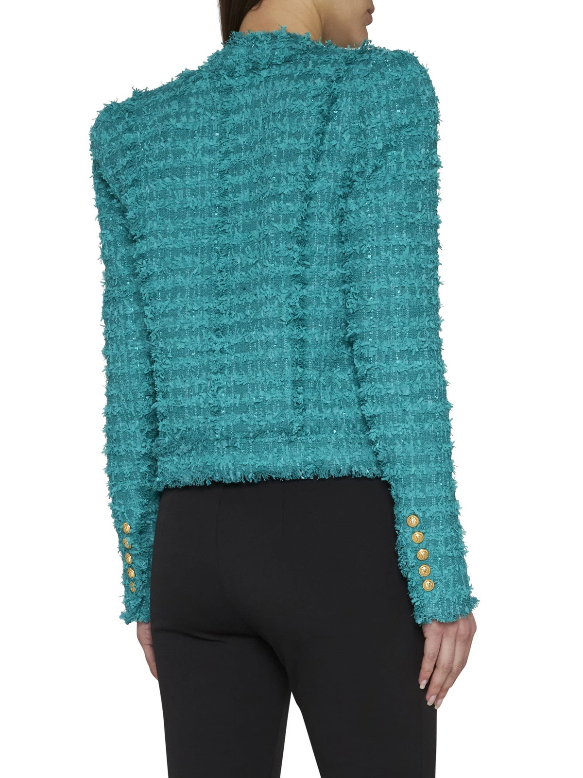 Balmain Tweed Jacket Balmain