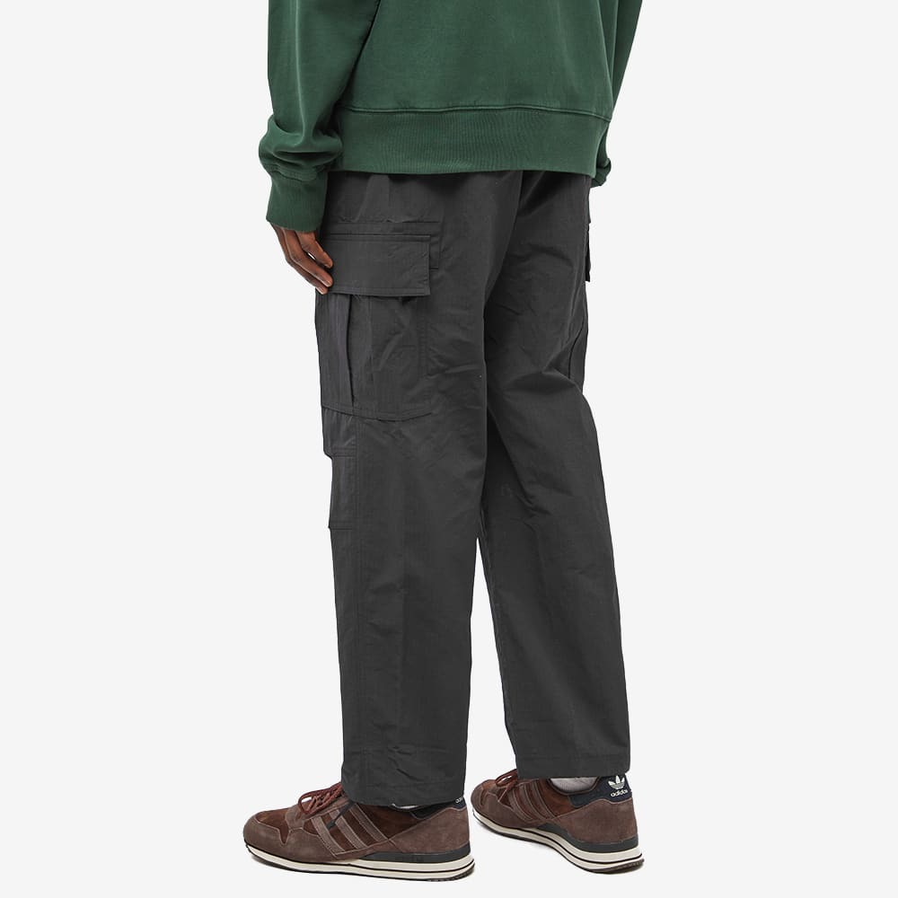 Adidas Men's Trefoil Essentials Cargo Pant in Black adidas