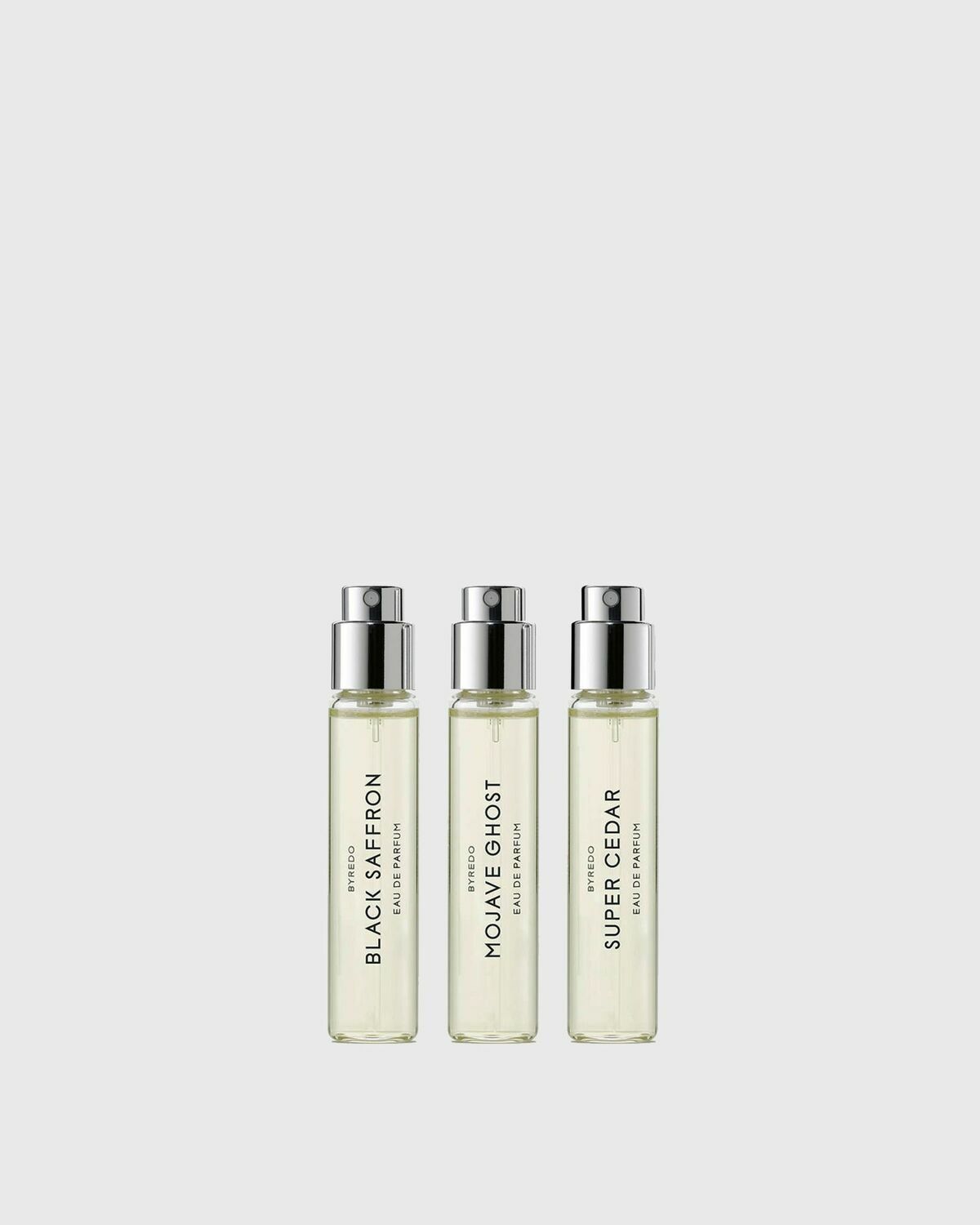 Byredo Edp La Sélection Boisée 3 X 12 Ml White Perfume & Fragrance Byredo
