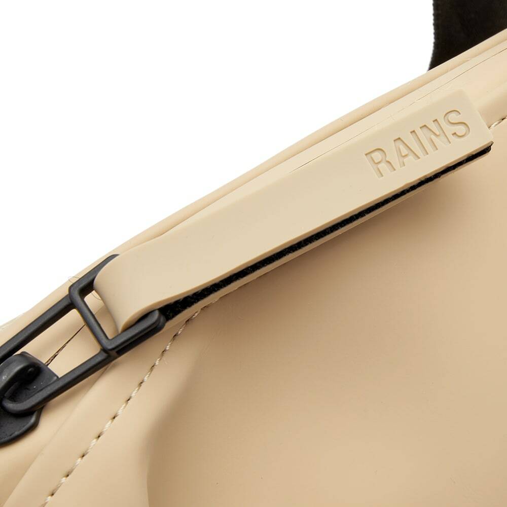 Rains Women's Small Weekend Bag in Sand Rains
