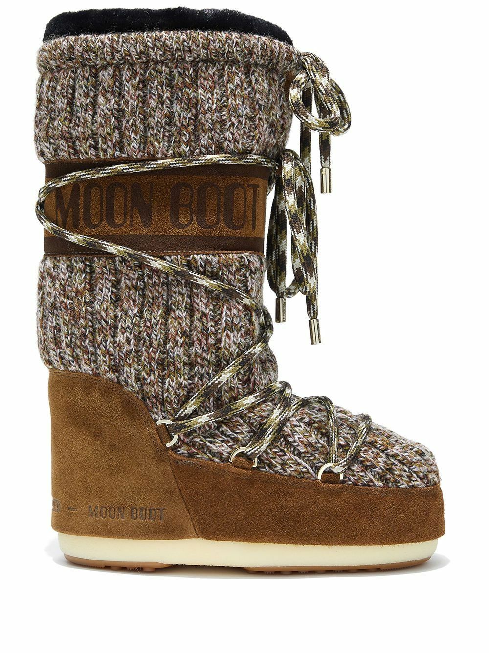 MOON BOOT - High Boot In Wool Moon Boot