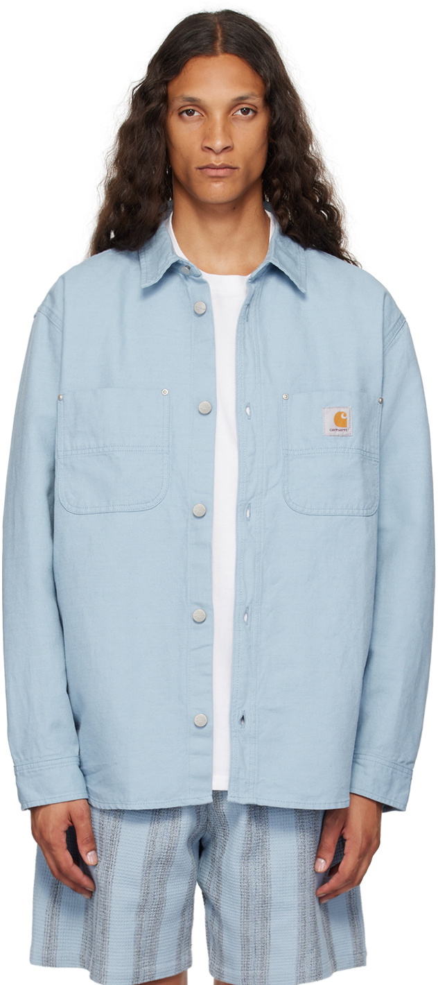 Carhartt Work In Progress Blue Walter Jacket Carhartt WIP