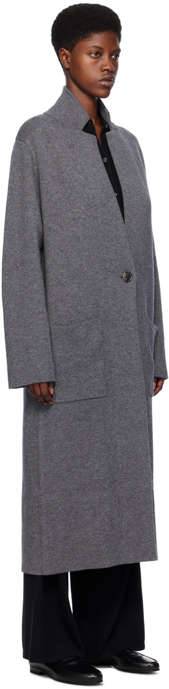 LISA YANG Gray Amie Coat Lisa Yang