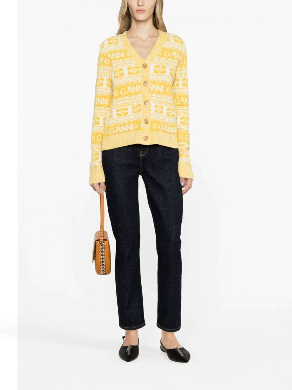 GANNI - Wool Cardigan GANNI