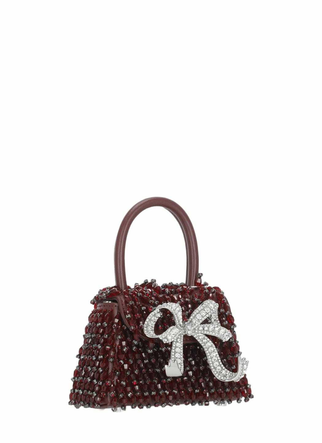 self-portrait Embellished Micro Bow Bag Self-Portrait