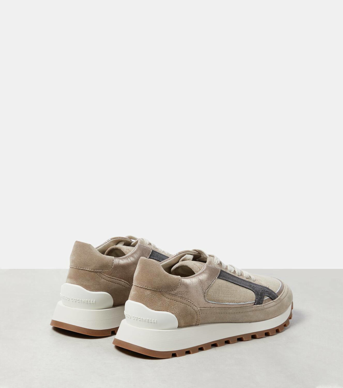Brunello Cucinelli Leather sneakers Brunello Cucinelli