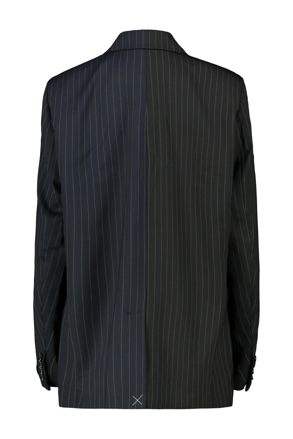 VETEMENTS Spit Deconstructed Tailored Jacket Vetements
