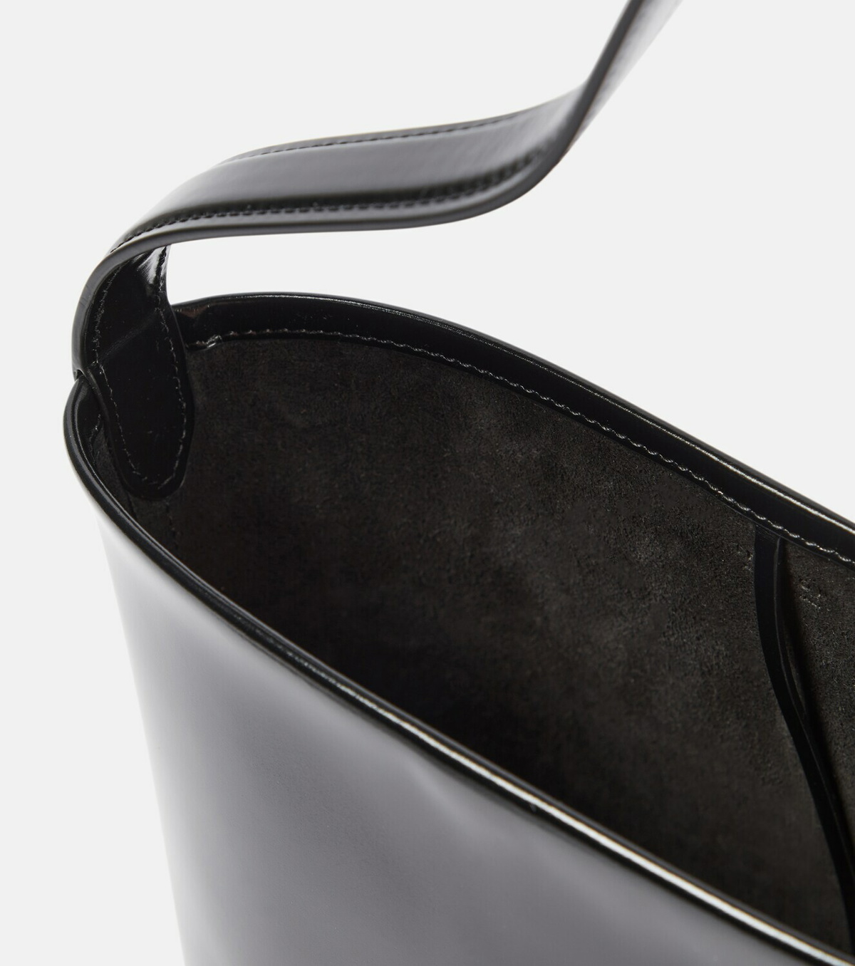 The Row N/S Park Small leather tote bag The Row