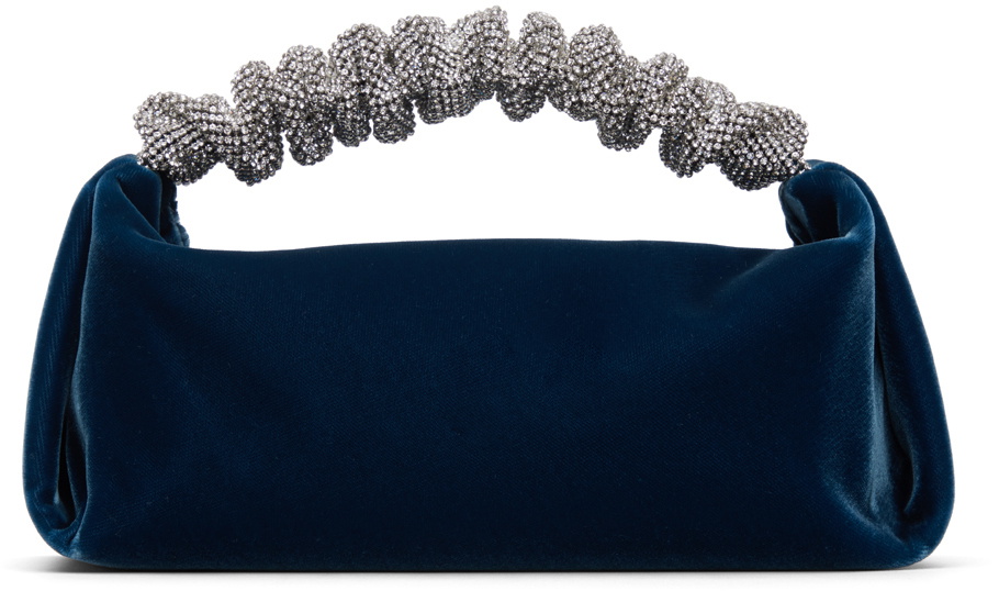 Alexander Wang Navy Mini Scrunchie Bag Alexander Wang