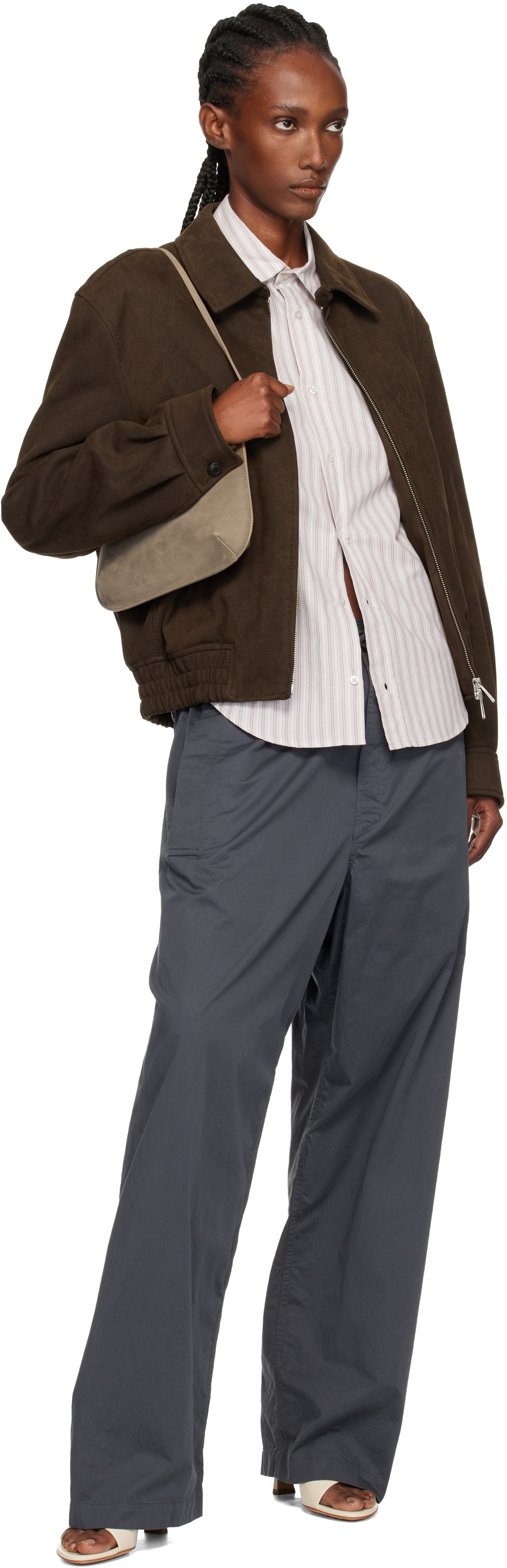 FANE Brown Bra Bag