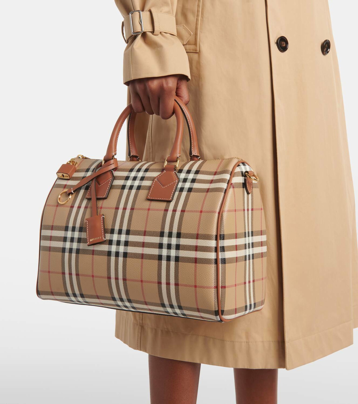 Burberry Burberry Check Medium tote bag Burberry