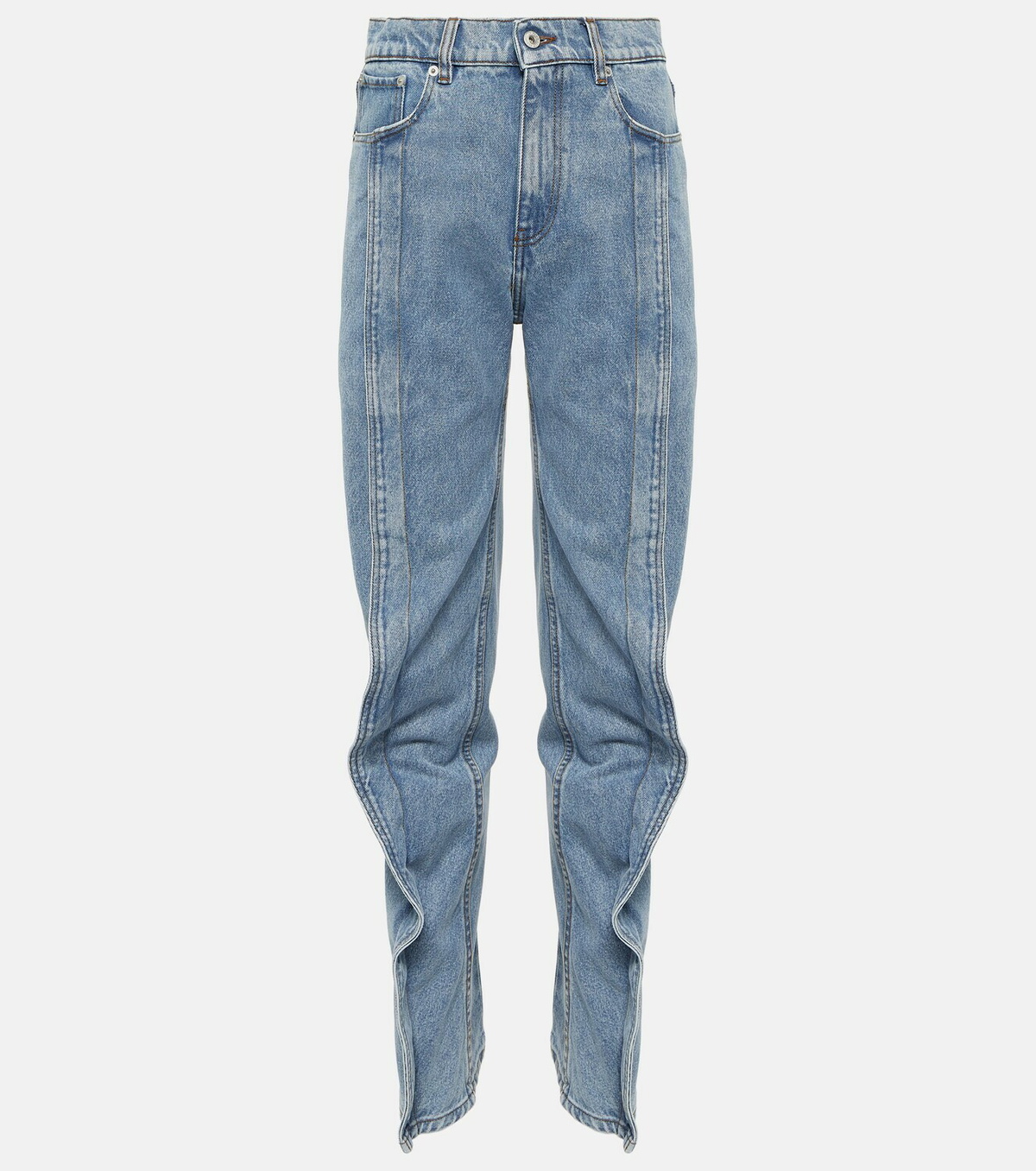 Y/Project High-rise slim jeans Y/Project