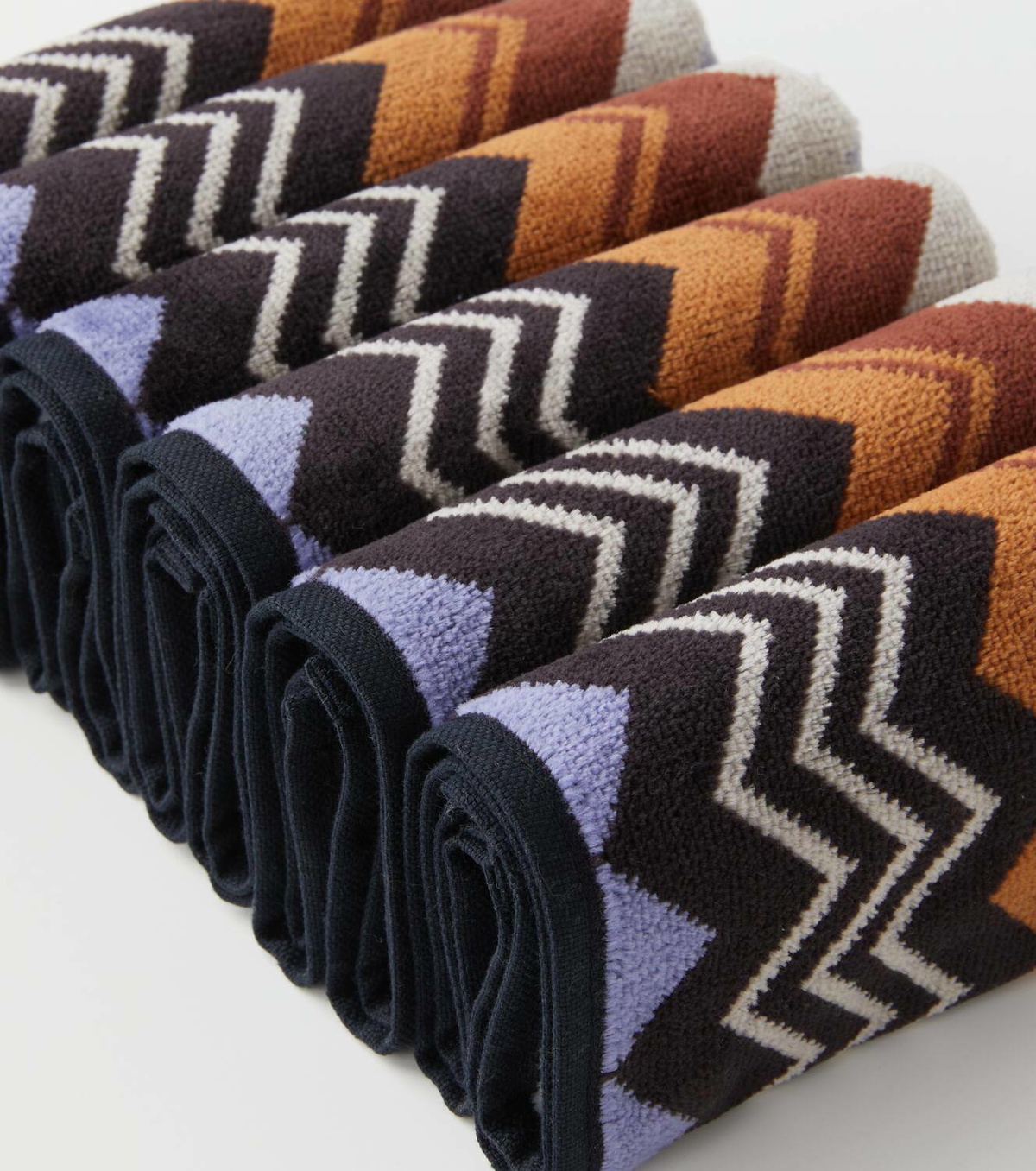 Missoni Giacomo set of 6 face towels Missoni