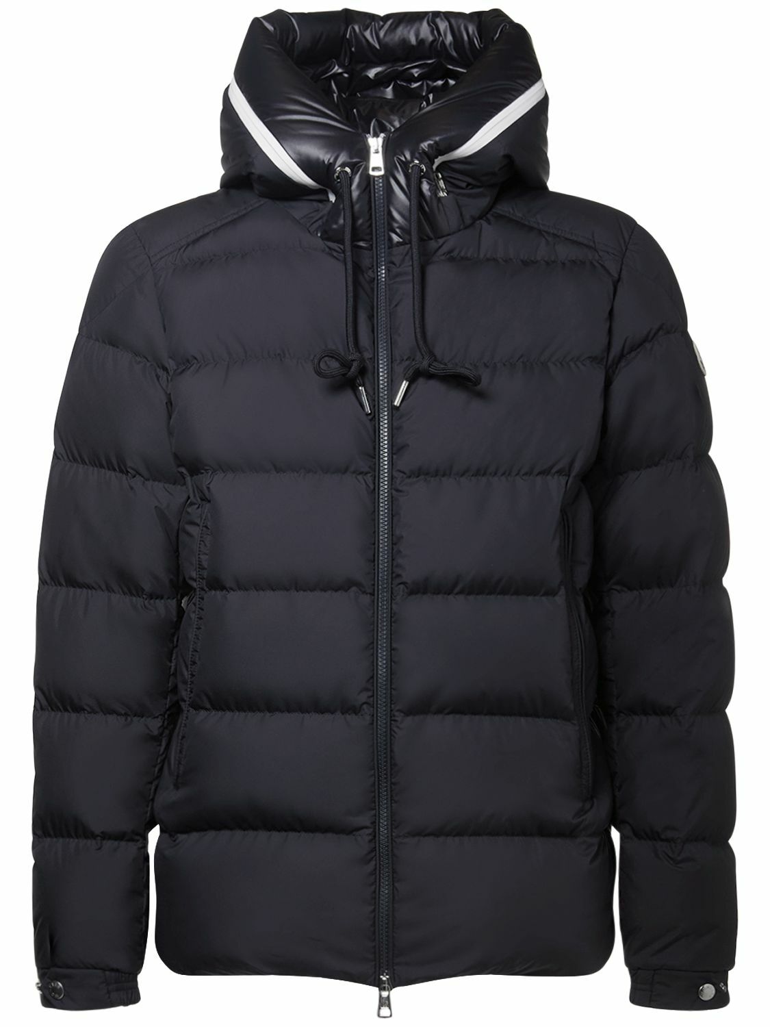 MONCLER - Cardere Tech Down Jacket Moncler