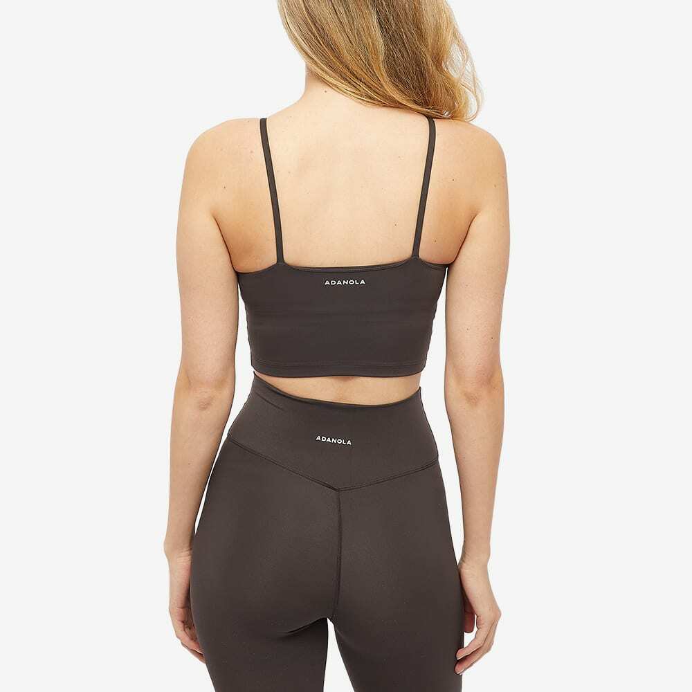Adanola Women's Tank Bralet Top in Coffee Bean Adanola