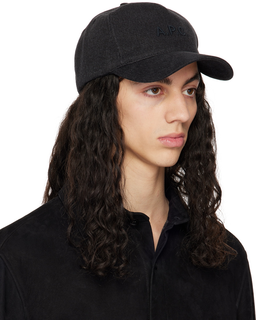Ferragamo Black Signature Cap Salvatore Ferragamo