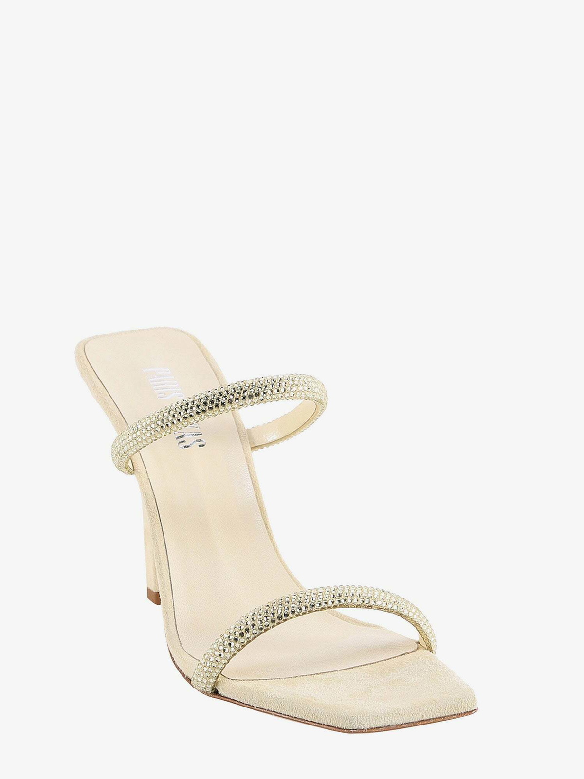 Paris Texas Holly Linda Mule Beige Womens Paris Texas