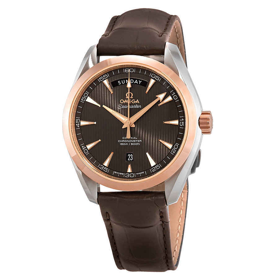 Omega Seamaster Aqua Terra Automatic Chronometer Mens Watch 231.23.42 ...