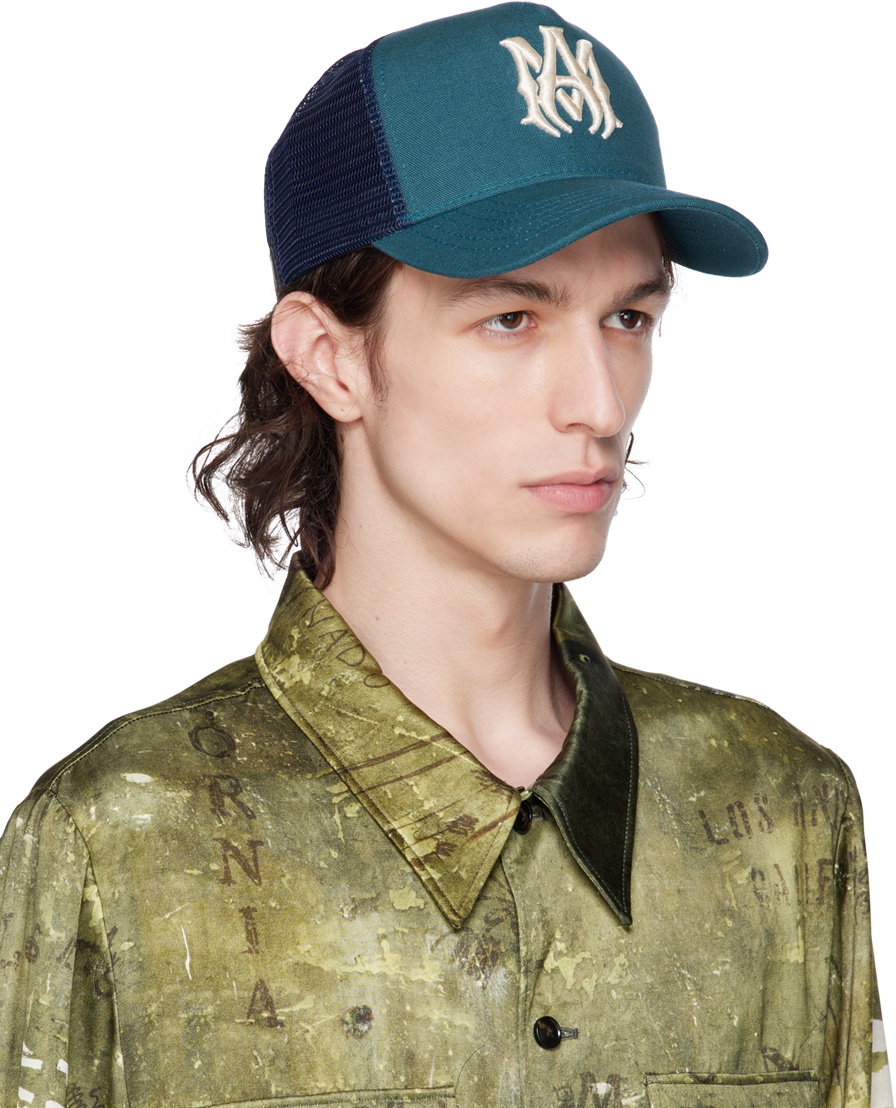 AMIRI Blue 'MA' Cap Amiri