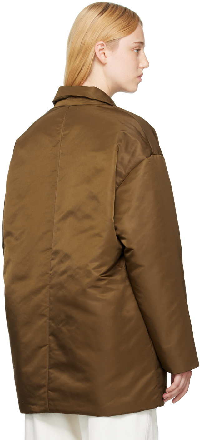 Loulou Studio Brown Solan Jacket Loulou Studio